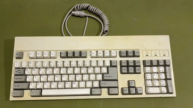 VINTAGE ORTEK ENHANCED Keyboard MCK-201 Arabic Key $260.34 - PicClick CA