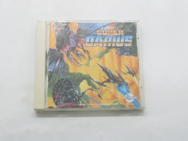 SUPER DARIUS NEC CD-ROM System Turbo Duo JP GAME. 9000020432776 EUR 8 ...