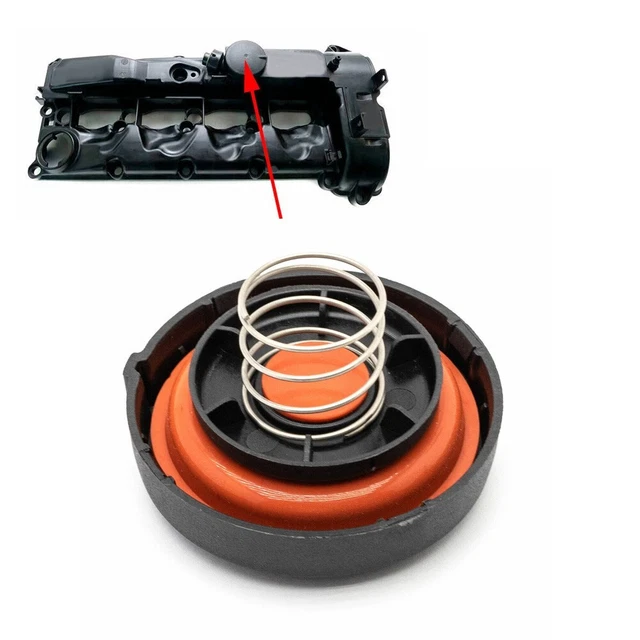 HEAVY DUTY PCV Valve Cover With Membrane for Mercedes For CClass W204 ...