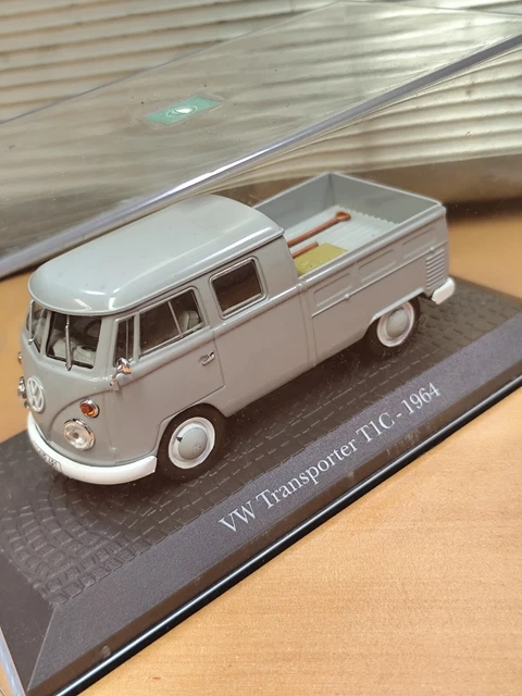 VW TRANSPORTER T1C Pritsche T1 Samba bully Bus modell auto K27 EUR 21 ...