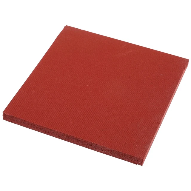HEAT PRESS MAT Hot Stamping Machine Insulation Pad Rubber Insulation ...