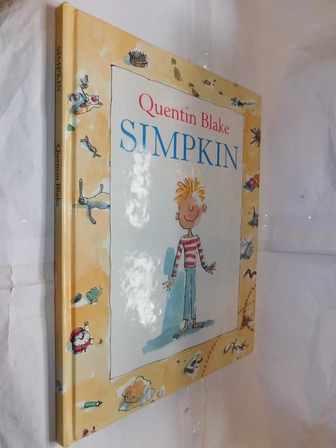 RIME ILLUSTRÉE SIMPKIN par Quentin Blake 1993 EUR 4,44 - PicClick FR