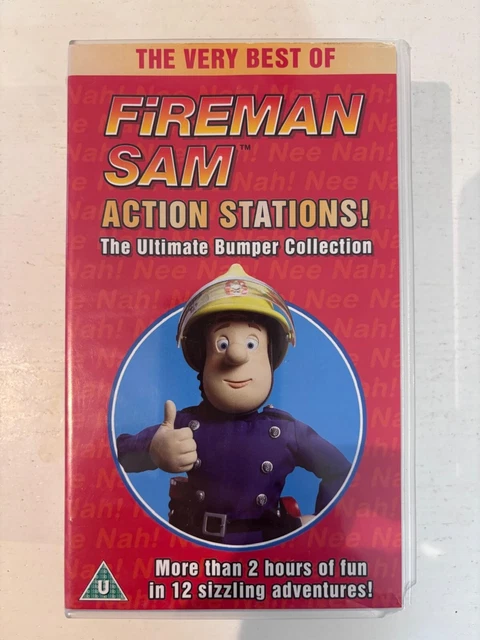 FIREMAN SAM ACTION stations The Ultimate bumper Collection Mega Rare ...