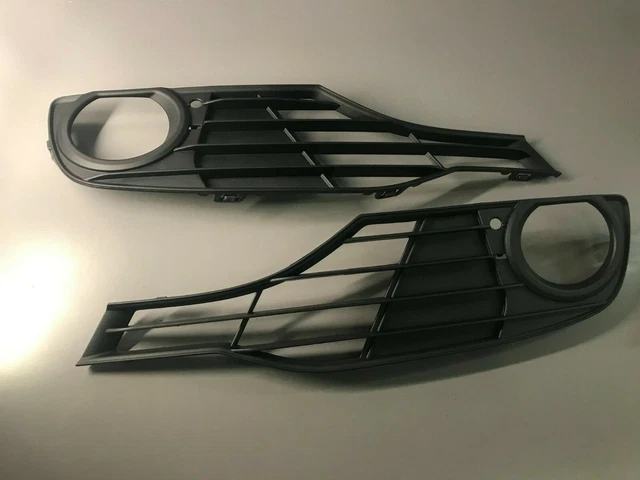 NEW GENUINE BMW F30 F31 Front Bumper Partially Open Grid Pair 7281917 ...