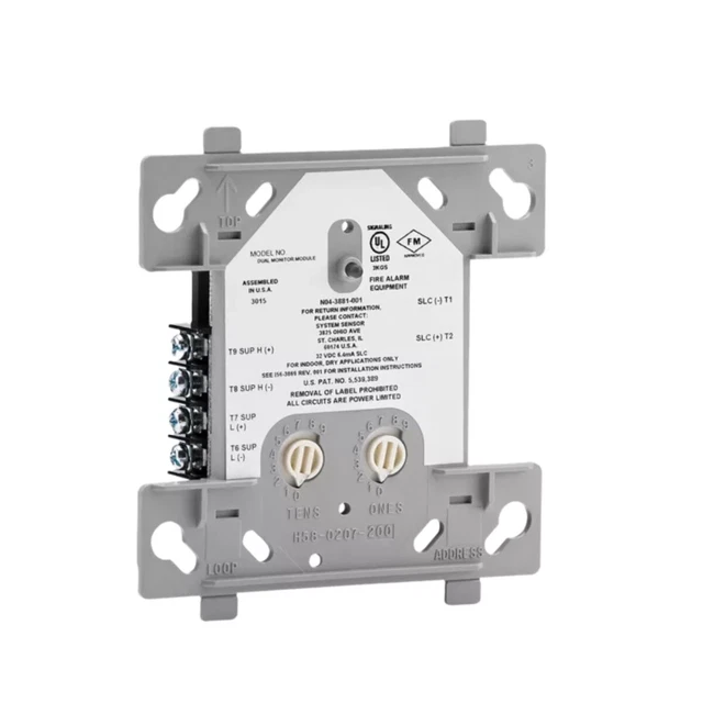 SILENT KNIGHT SK-MONITOR-2 Dual Input Monitor Module $75.91 - PicClick