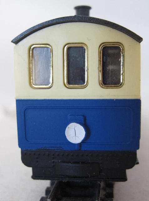 EGGER-BAHN 1010 H0E Dampftriebwagen EB 10 RLE mit gebuchstem Schnecken ...