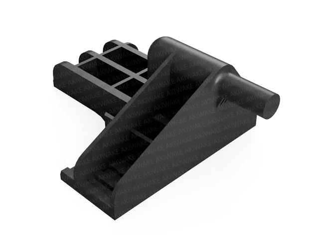 1X VOLKSWAGEN VW Tiguan Boot Parcel Shelf Clip Load Cover -Left Side ...