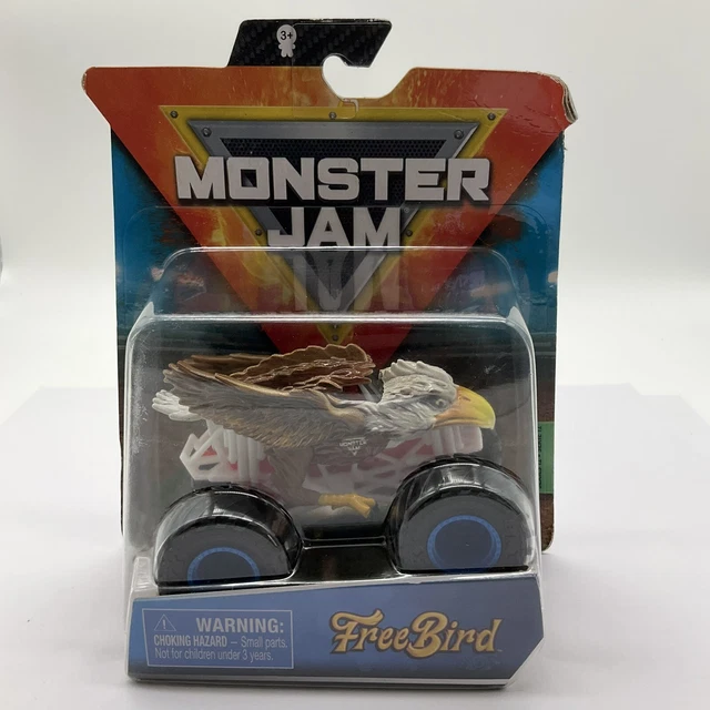 MONSTER JAM FREE BIRD Series 12 échelle 1:64 Spin Master rare neuf ...
