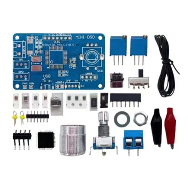 DIY DIGITAL Oscilloscope Kit STC8K8A Microcontroller Electronic ...
