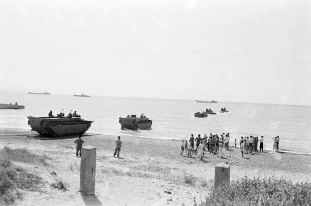 OPERATION MUSKETEERS FRANCO-ISRAELI-BRITISH Operation Suez Canal 1956 ...