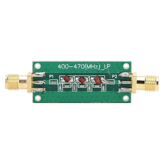 MODULE FILTRE PASSE-BAS de surface lisse 400 470 MHz pcb pour une ...