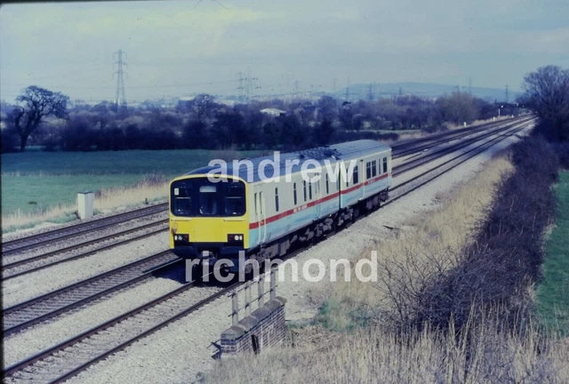 CLASS 150 DMU 999600 999601 Track Recording Unit Mar 1988 Original 35mm ...
