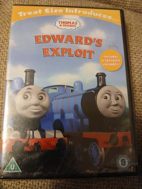 THOMAS & FRIENDS - Edward's Exploit inc 6 fantastic episodes (DVD, 2013 ...