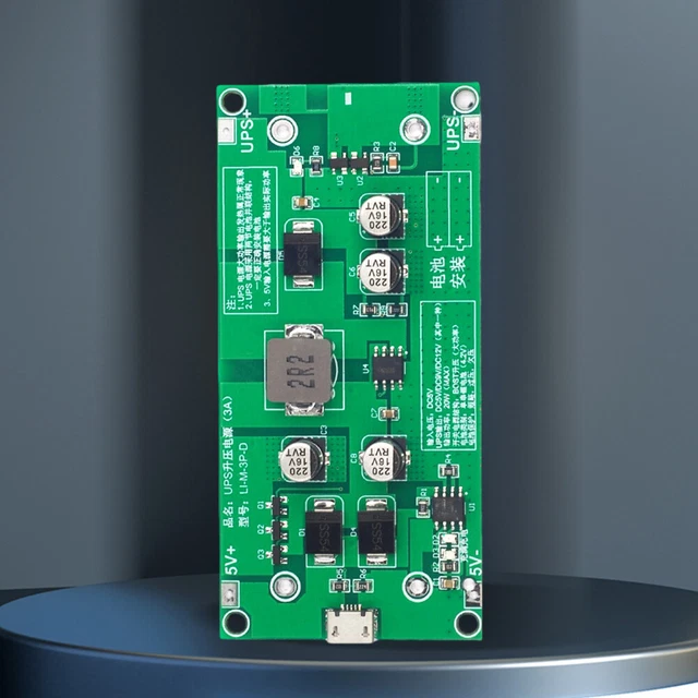 DC STEP UP Module 3A Fast Charge DC Boost Converter Board 5V 9V 12V ...
