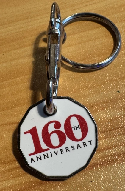 RED FUNNEL FERRIES 160th Anniversary Collectible Keyring ...