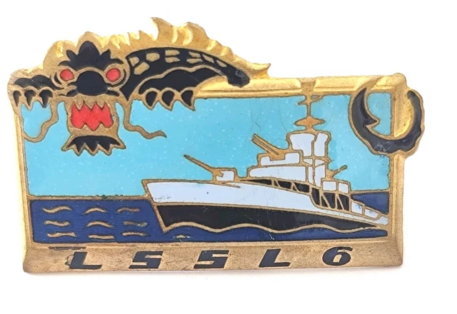 INSIGNE MARINE LSSL 6 Indochine French Badge EUR 37,49 - PicClick FR
