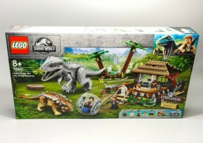 LEGO 75941 JURASSIC World indominus Rex VS Ankylosaurus 537 teilig NEU ...