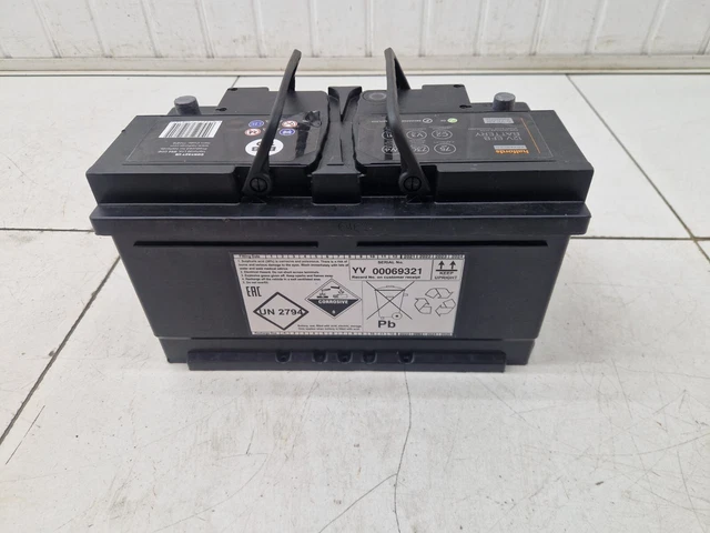 HALFORDS EFB110 START Stop Car Battery 12V 75Ah 730 CCA £70.00 ...