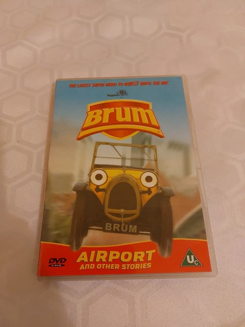 BRUM AIRPORT AND Other Stories Dvd With Leaflet And Extra Features £2. ...