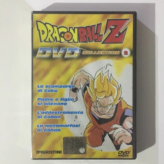 DRAGON BALL Z - DVD COLLECTION 2 DeAgostini Episodi 5/8 EUR 4,90 ...