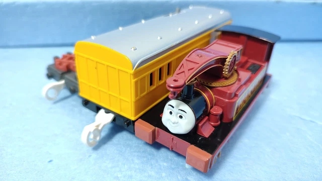 ENSEMBLE COMPLET THOMAS & Friends Plarail TOMY Trackmaster Harvey B EUR ...