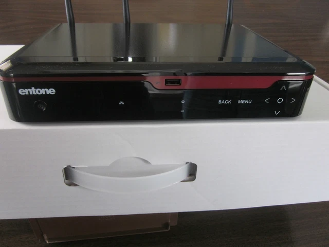 ENTONE DUAL TUNER DVR NEW for Antenna OTA HDTV Wireless Apps/Vudu w ...