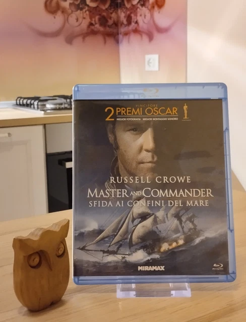 BLU-RAY MASTER AND Commander - Sfida ai Confini del Mare - Eng, Ita ...