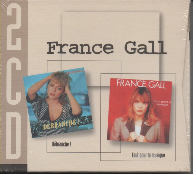 FRANCE GALL - Débranche / Tout pour la musique - Coffret 2 CD - NEUF (scellé) ! EUR 18,00 ...