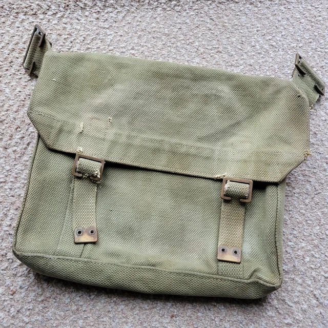 WW1 BRITISH ARMY Webbing Small Pack Bag 1908 Pattern 08 £150.00 ...