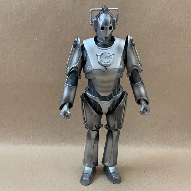 DOCTOR WHO CYBERMAN Figure 12” Vintage 2006 Character Options Toy £4.99 ...