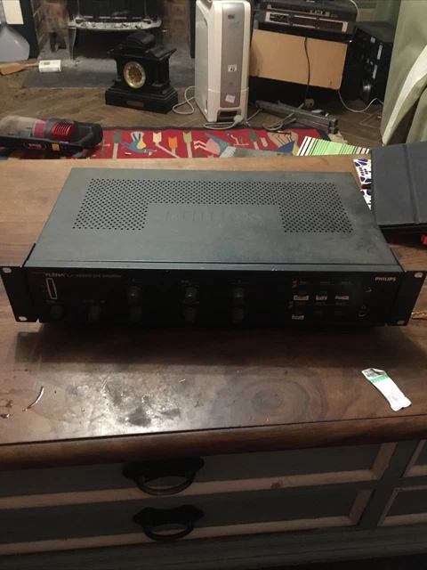 BOSCH LBB1925/10 PLENA System 6 Zone Pre-amplifier £80.00 - PicClick UK