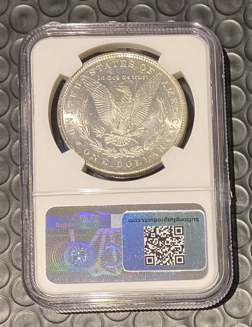 1891-NO MINT MARK 💥 Morgan Silver Dollar 💥 NGC MS-63 £137.29 - PicClick UK