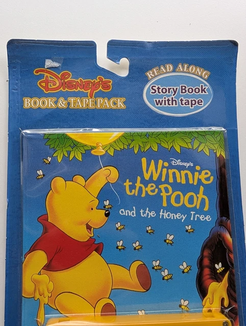DISNEY WINNIE THE Pooh & The Honey Tree Read-Along Book & Cassette Tape ...