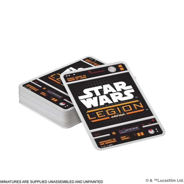 ASMODEE | STAR Wars: Legion - Galactic Empire Command Card Pack | Board ...