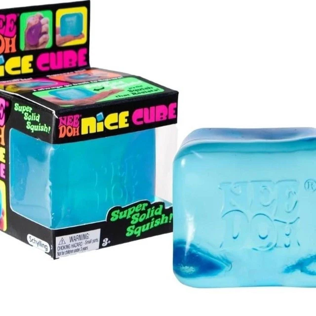 NEEDOH NICE CUBE, Satisfying Square Shaped Sensory Toy Schylling 3Y ...