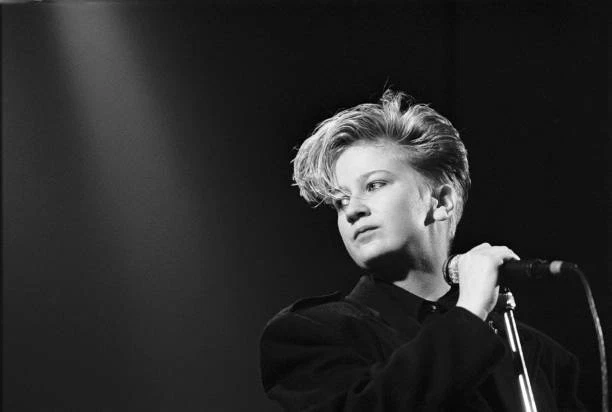 POET AND SINGER Anne Clark Performs At Tivoli In Utrecht 1989 Old Music ...
