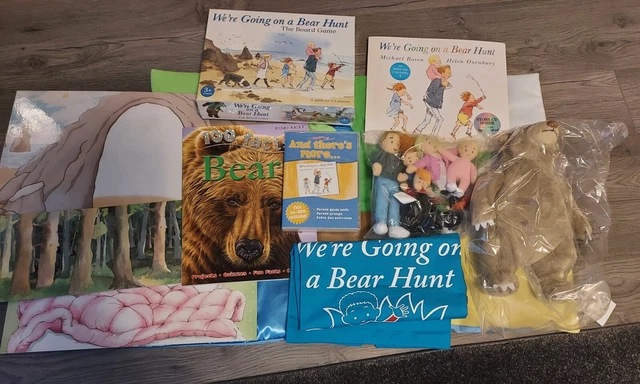 WE'RE GOING ON A Bear Hunt Story Sack & Contents Educational Resource ...