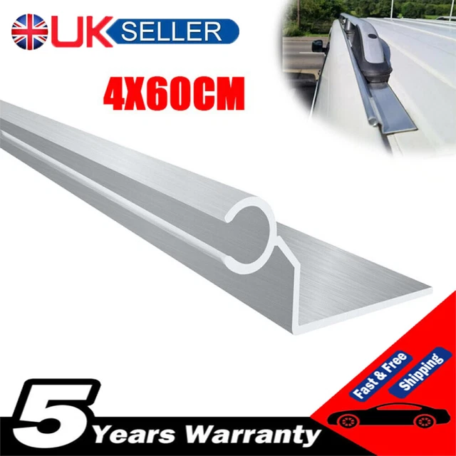 FOR VW T5 LWB/SWB Transporter Camper awning rail camper Roof Bars or Pop Top £25.98 - PicClick UK