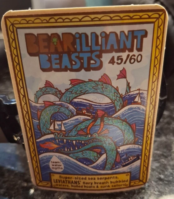 BEARILLIANT BEASTS - Bear Yoyo Cards - Regularly updated £1.75 ...