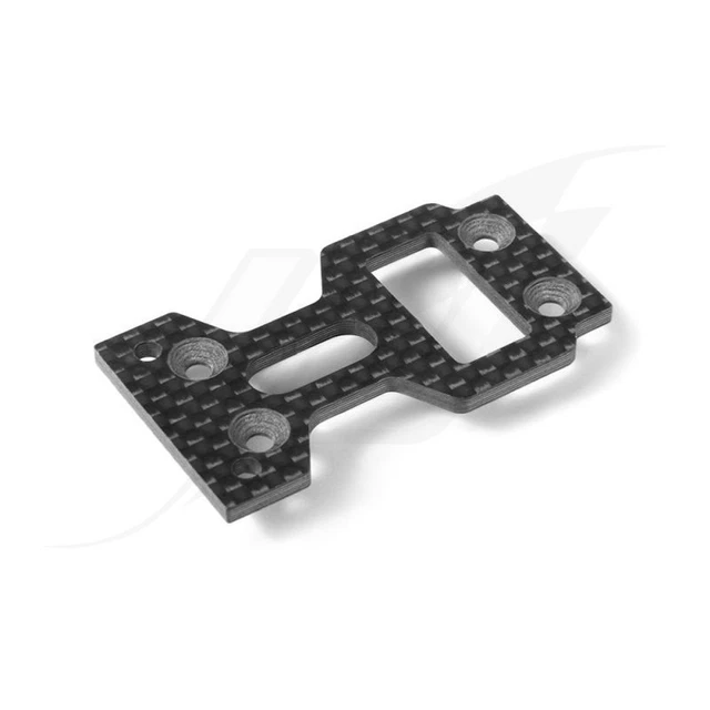 [FR] XRAY GTXE Graphite Center Mounting Plate 2.2mm - 354251 EUR 22,69 ...