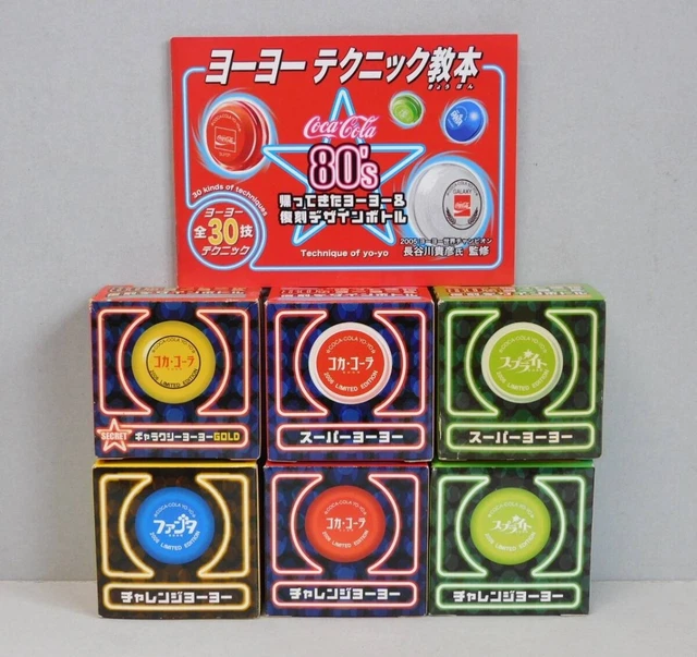 COCACOL80 YOYO COMEBACK Secret 6 Technique Fanta Spriteew Q5 EUR 62,75 ...