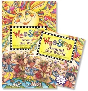 WEE SING AROUND the World---Book & CD $10.79 - PicClick