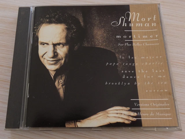 CD ALBUM COMPILATION Ses Plus Belles Chansons Mort Shuman 16 Titres EUR ...