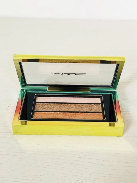 MAC WARM WASH Veluxe Pearlfusion Eyeshadow Trio BRAND NEW IN BOX - RARE ...