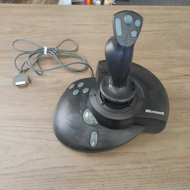 MICROSOFT SIDEWINDER FORCE Feedback Pro 96755 Joystick $28.99 - PicClick