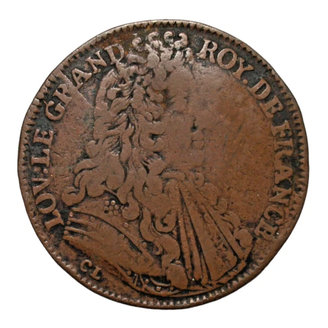FRANCE 1682 LOUIS XVI Roy De France Jeton Token $33.41 - PicClick AU
