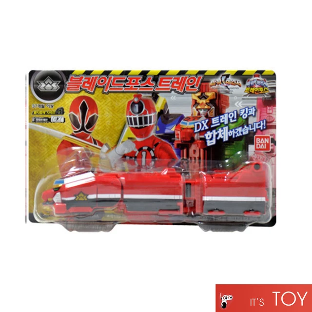 POWER RANGERS TOQGER Tokkyuger EX Shinkenger Ressha Train Set Red ...