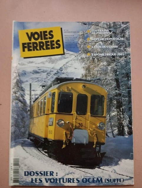 REVUE VOIES FERRÉES N° 141 | Bon état EUR 5,00 - PicClick FR