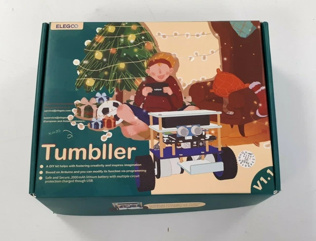 ELEGOO KIT DE Voiture Robot Auto-équilibrée Tumbller pour Enfants V1.1 ...