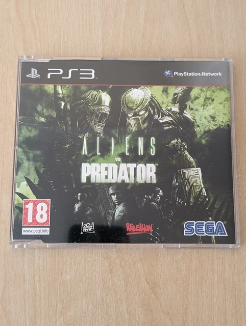 ALIENS VS. PREDATOR PlayStation 3 Gioco completo promozionale PS3 ...
